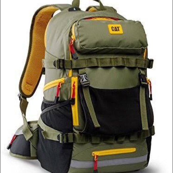 Cat & Jack | Bags | New Cat Caterpillar Performance Hydration Backpack ...